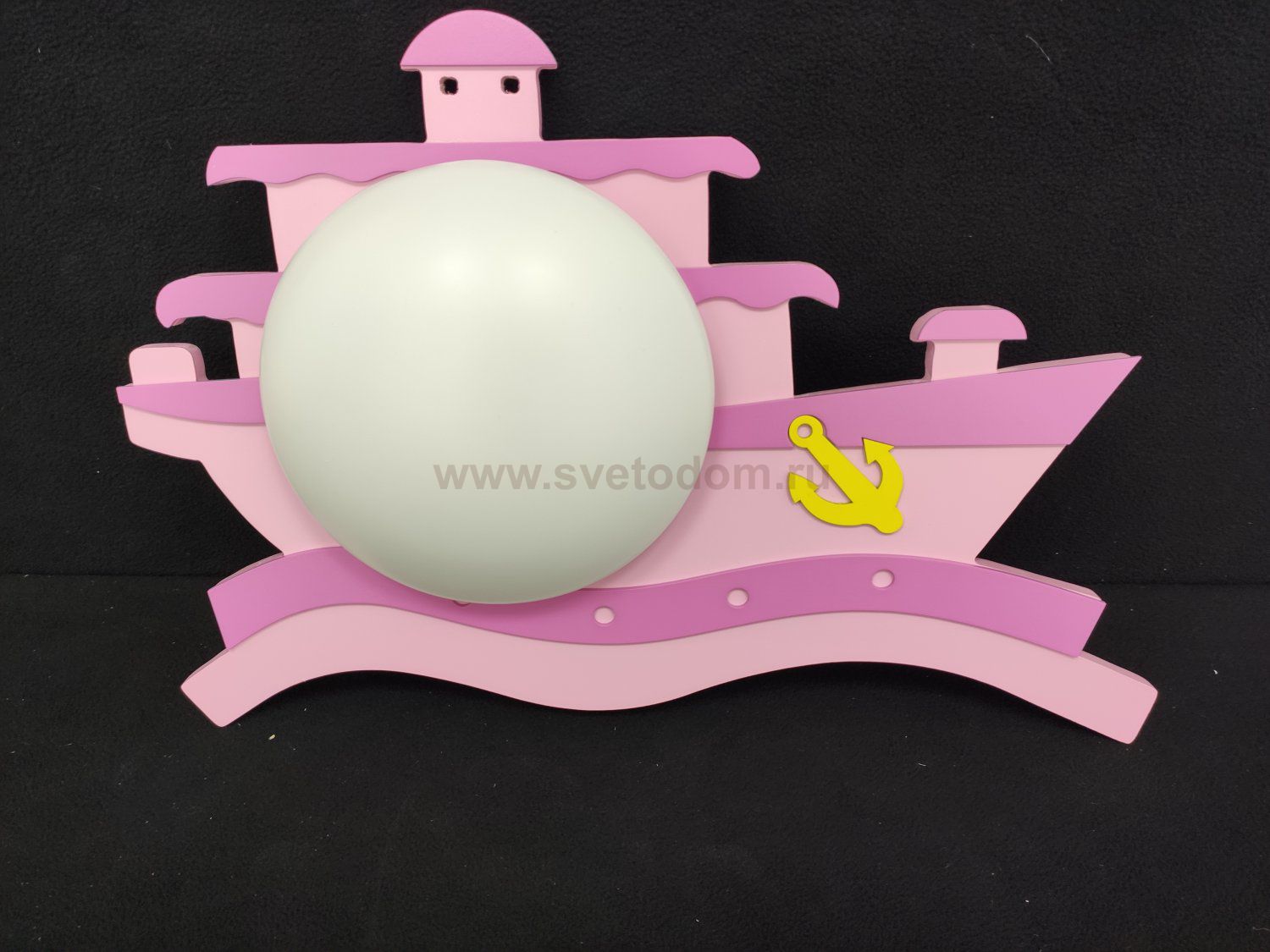 Настенный детский светильник Корабль 43011/1wPK Gerhort: купить в ...