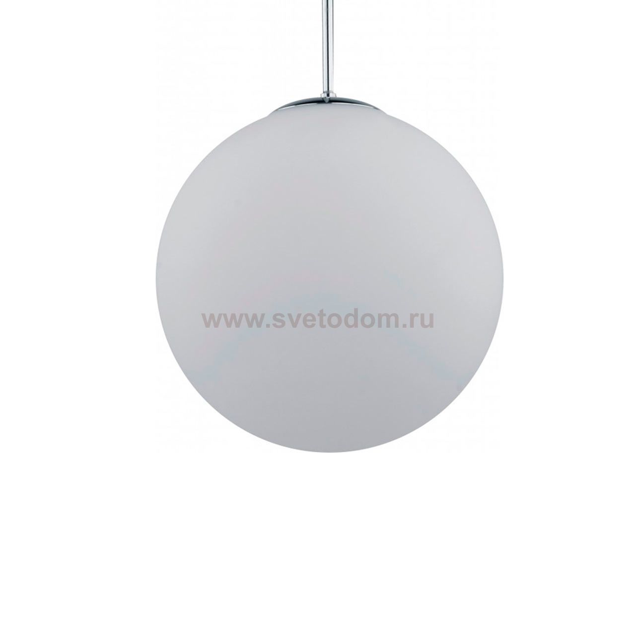 Плафон стекло шар матовый белый 250мм (83мм посадка) Arte lamp VOLARE ...