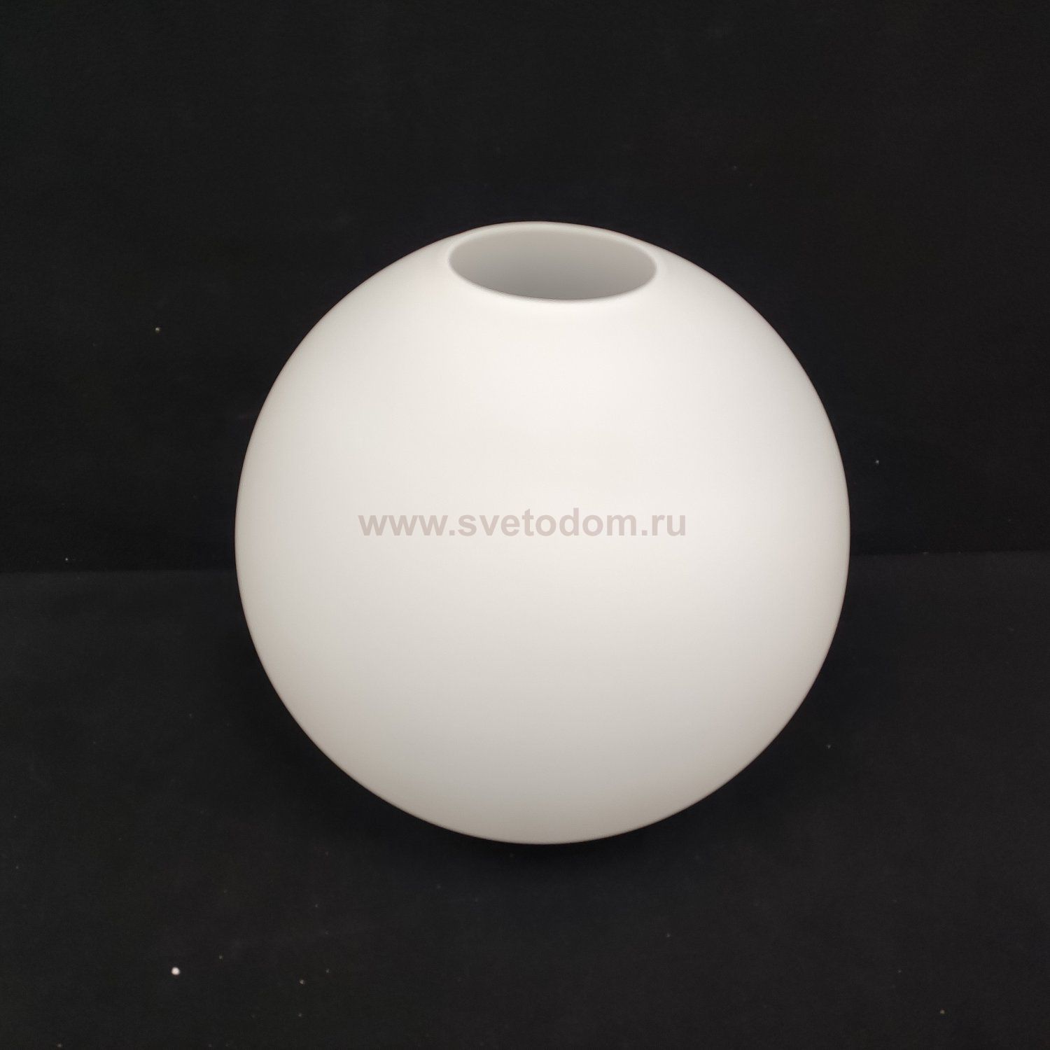 Плафон стекло шар матовый белый 200мм (68мм посадка) Arte lamp A1563SP ...